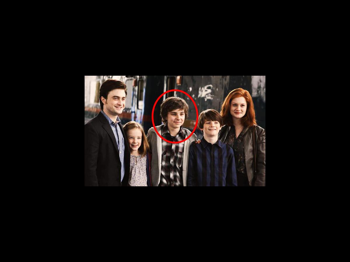 J.K. Rowling just revealed something huge about Harry Potter's son ...
